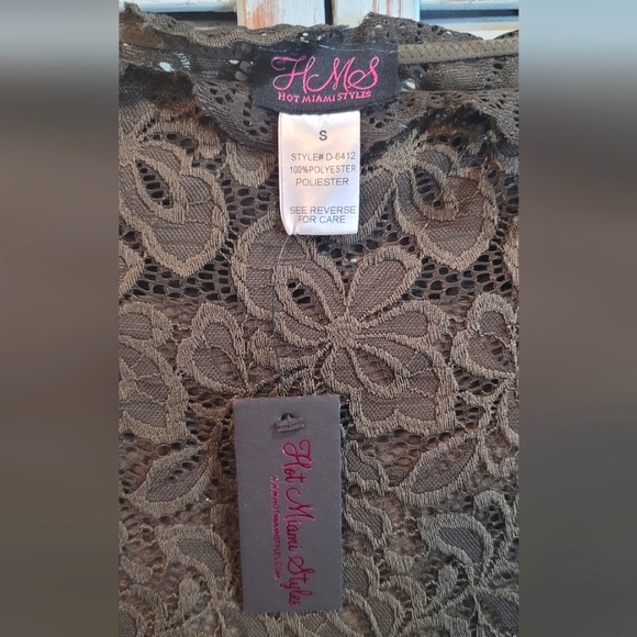 Hot Miami Styles | Tops | Hot Miami Styles Off Shoulder Lace Blouse ...